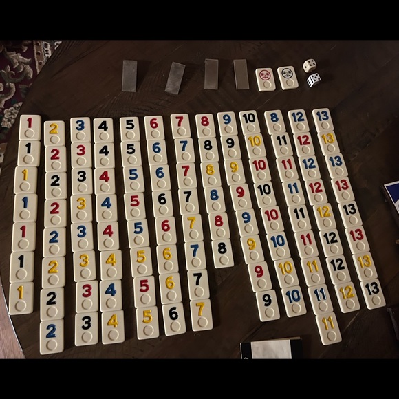 mid century Rummies game | Other | Vintage Rummies Mid Century Z Game ...
